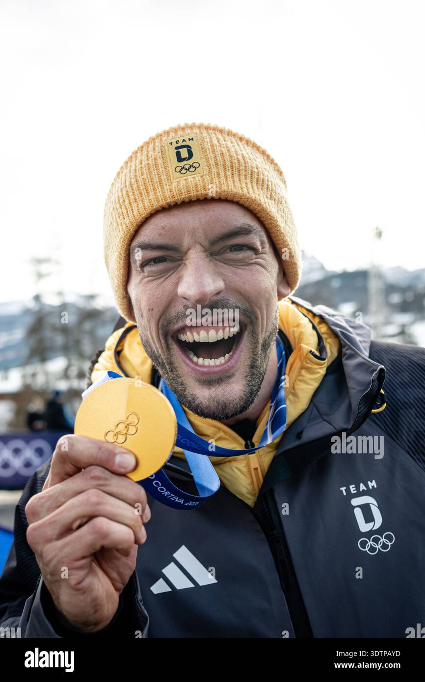 GER – Georg Fleischhauer, Bobsleigh 4-men, Milano Cortina 2026 Olympic ...