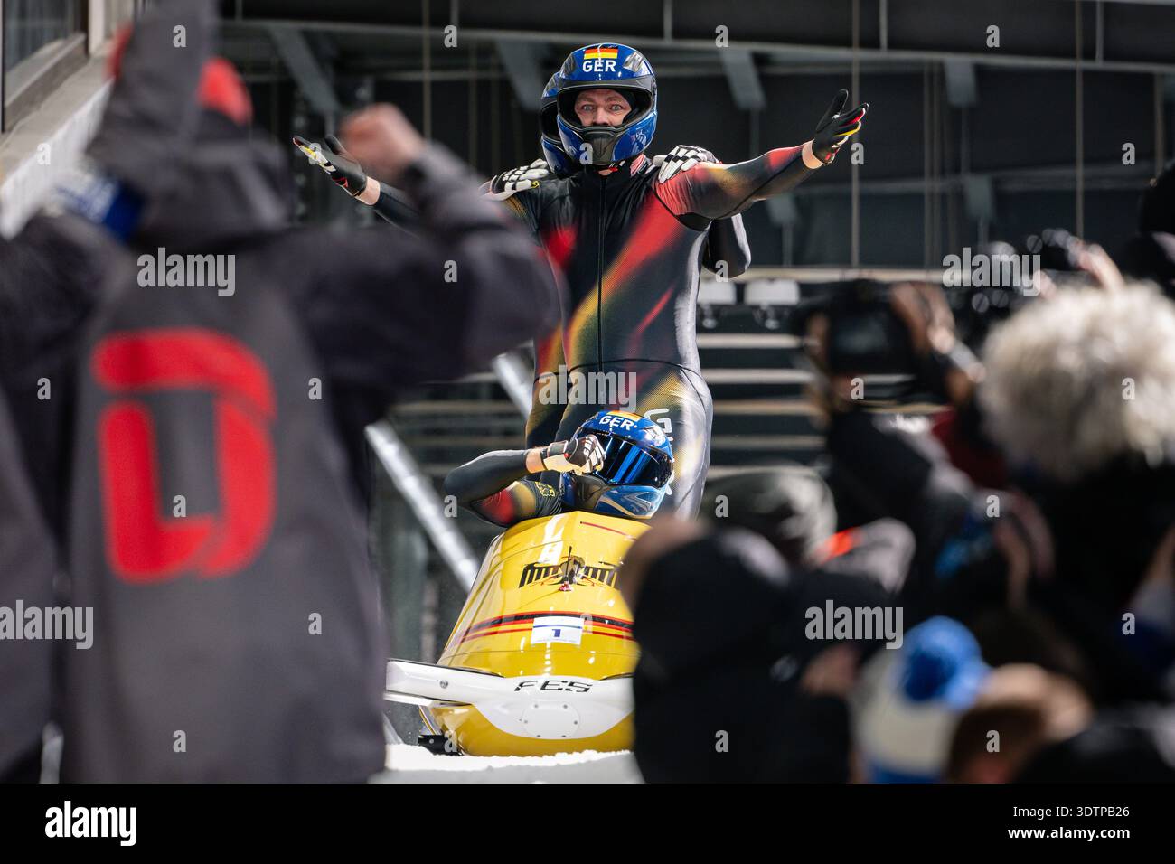 GER – Johannes Lochner, Thorsten Margis, Jörn Wenzel, Georg ...