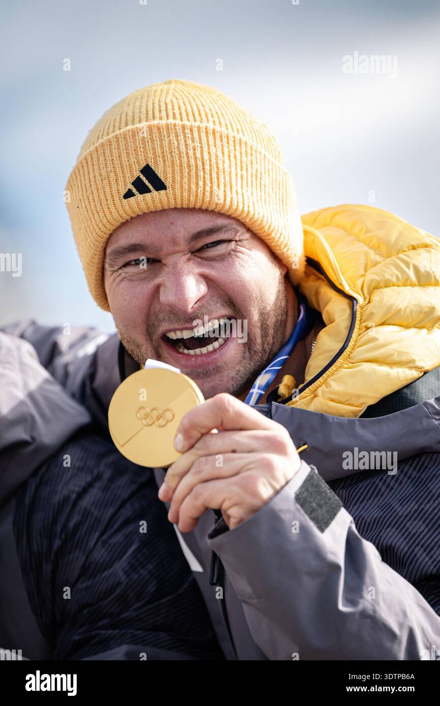 GER – Johannes Lochner, Bobsleigh 4-men, Milano Cortina 2026 Olympic ...
