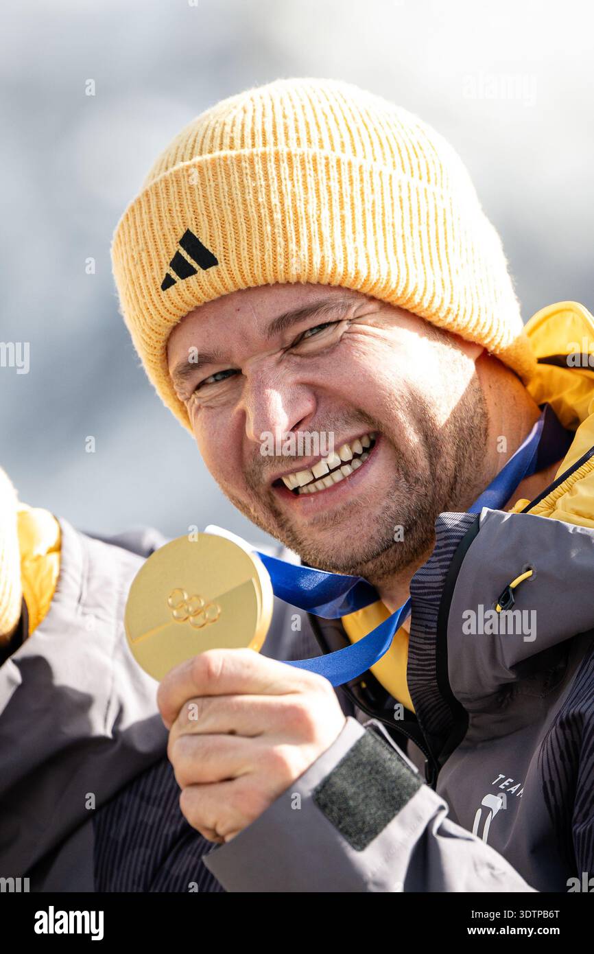 GER – Johannes Lochner, Bobsleigh 4-men, Milano Cortina 2026 Olympic ...