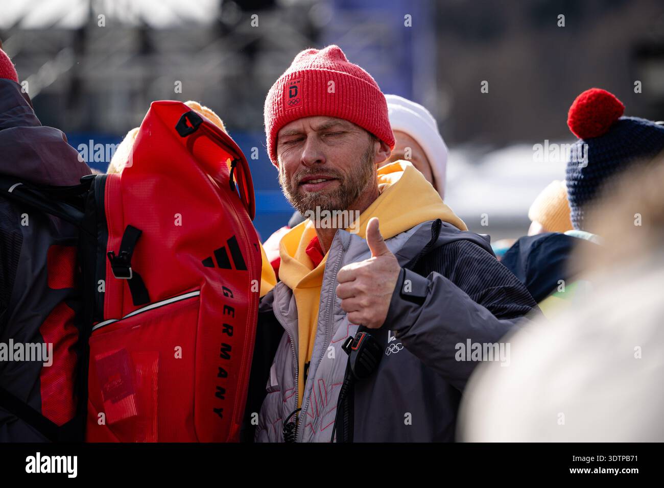 Rene Spiess (Headcoach Germany), Bobsleigh 4-men, Milano Cortina 2026 ...