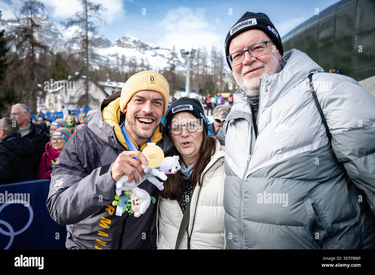GER – Georg Fleischhauer, Bobsleigh 4-men, Milano Cortina 2026 Olympic ...