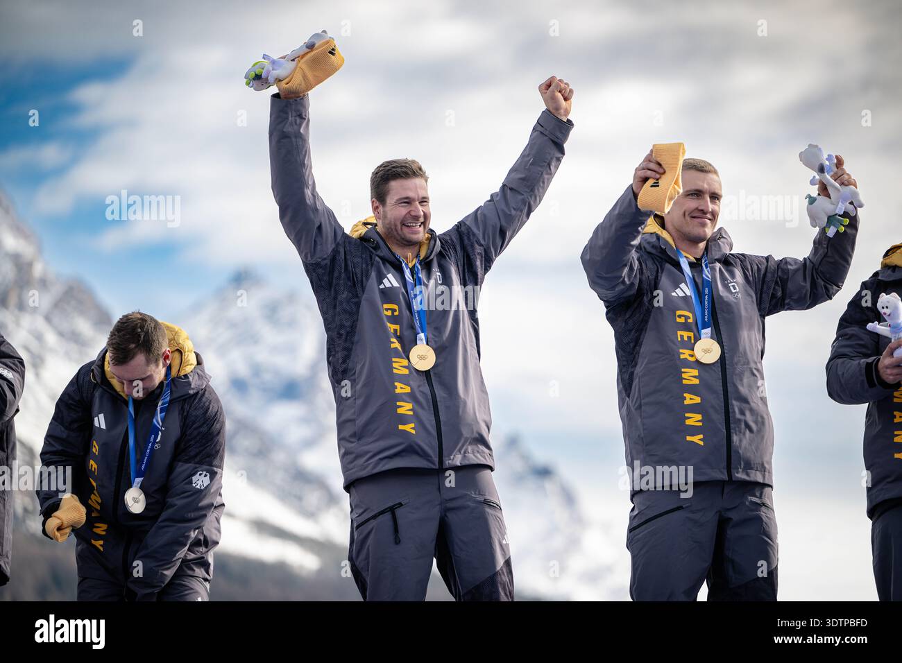 GER – Johannes Lochner, Thorsten Margis, Jörn Wenzel, Georg ...