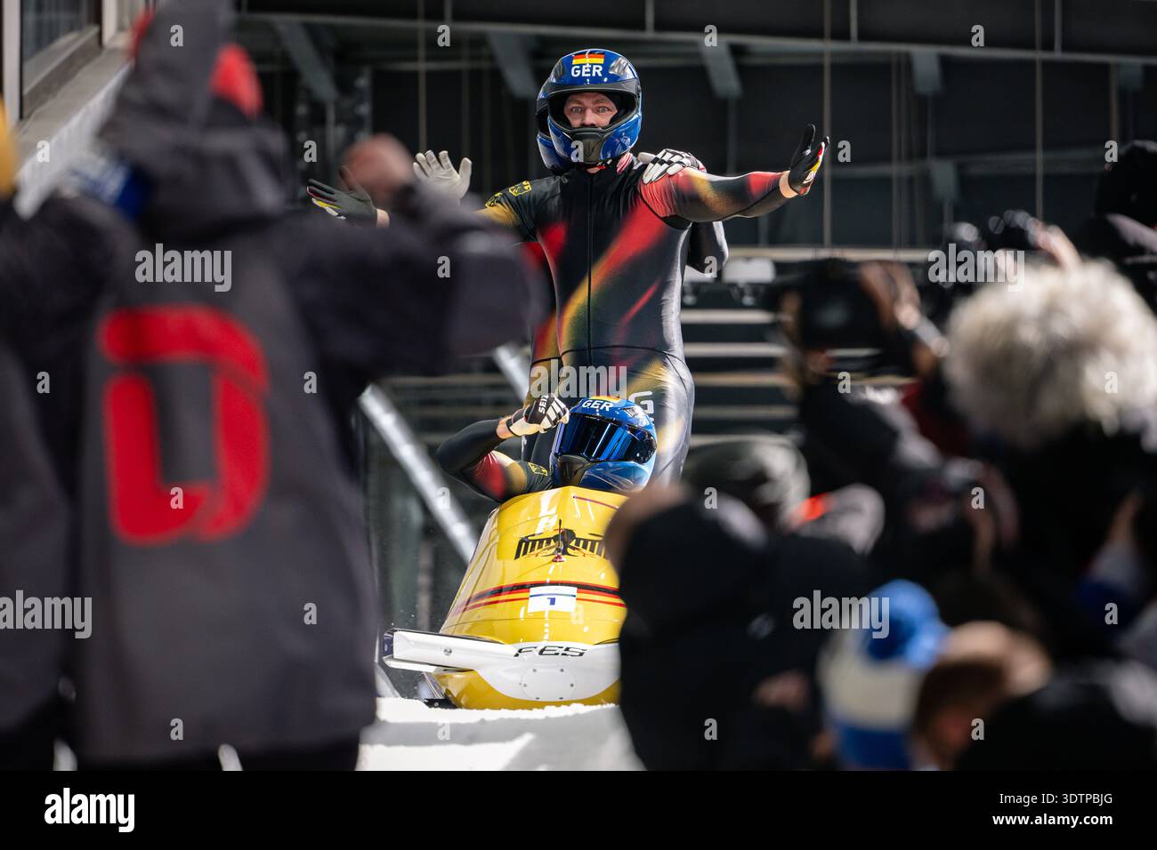 GER – Johannes Lochner, Thorsten Margis, Jörn Wenzel, Georg ...