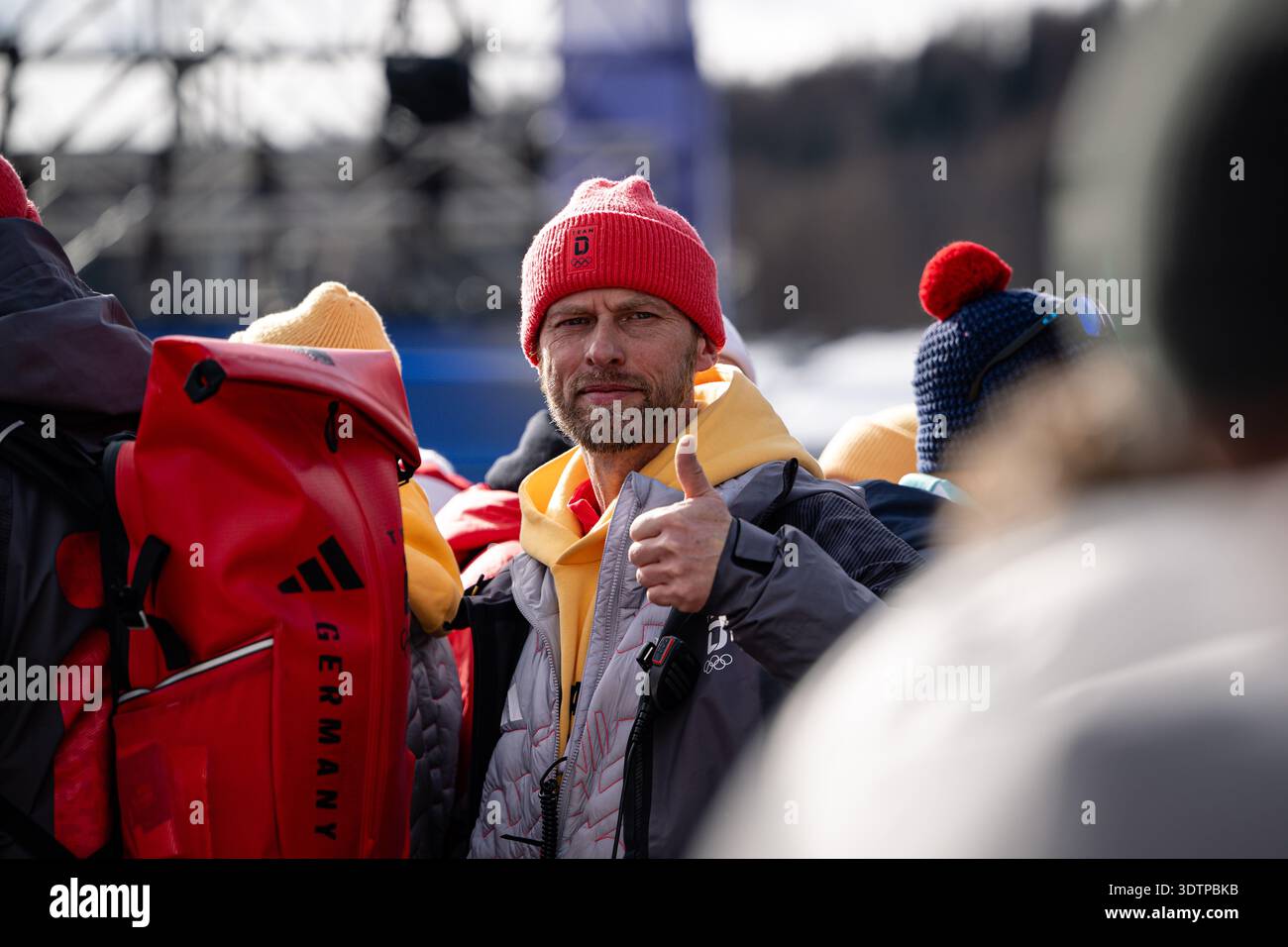 Rene Spiess (Headcoach Germany), Bobsleigh 4-men, Milano Cortina 2026 ...