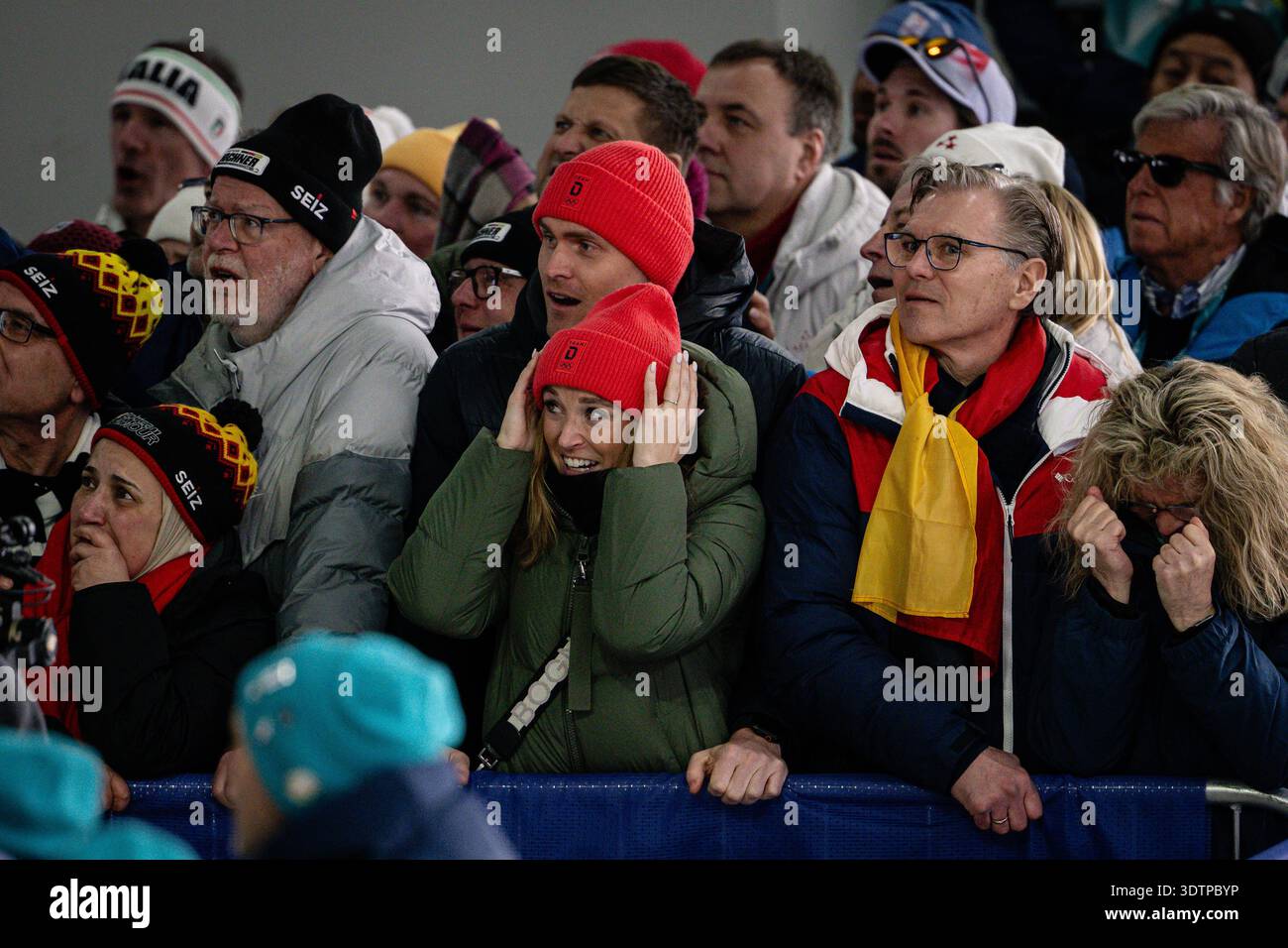 Hannes Ocik and Nele Ocik supporting GER – Johannes Lochner, Thorsten ...