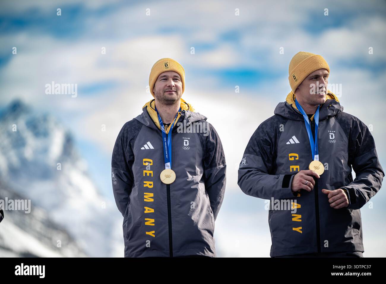 Hansi Lochner, Bobsleigh 4-men, Milano Cortina 2026 Olympic Games; 22 ...