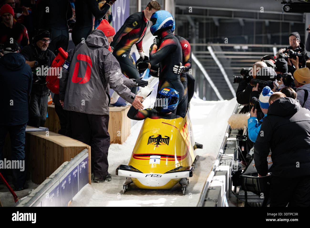 GER – Johannes Lochner, Thorsten Margis, Jörn Wenzel, Georg ...