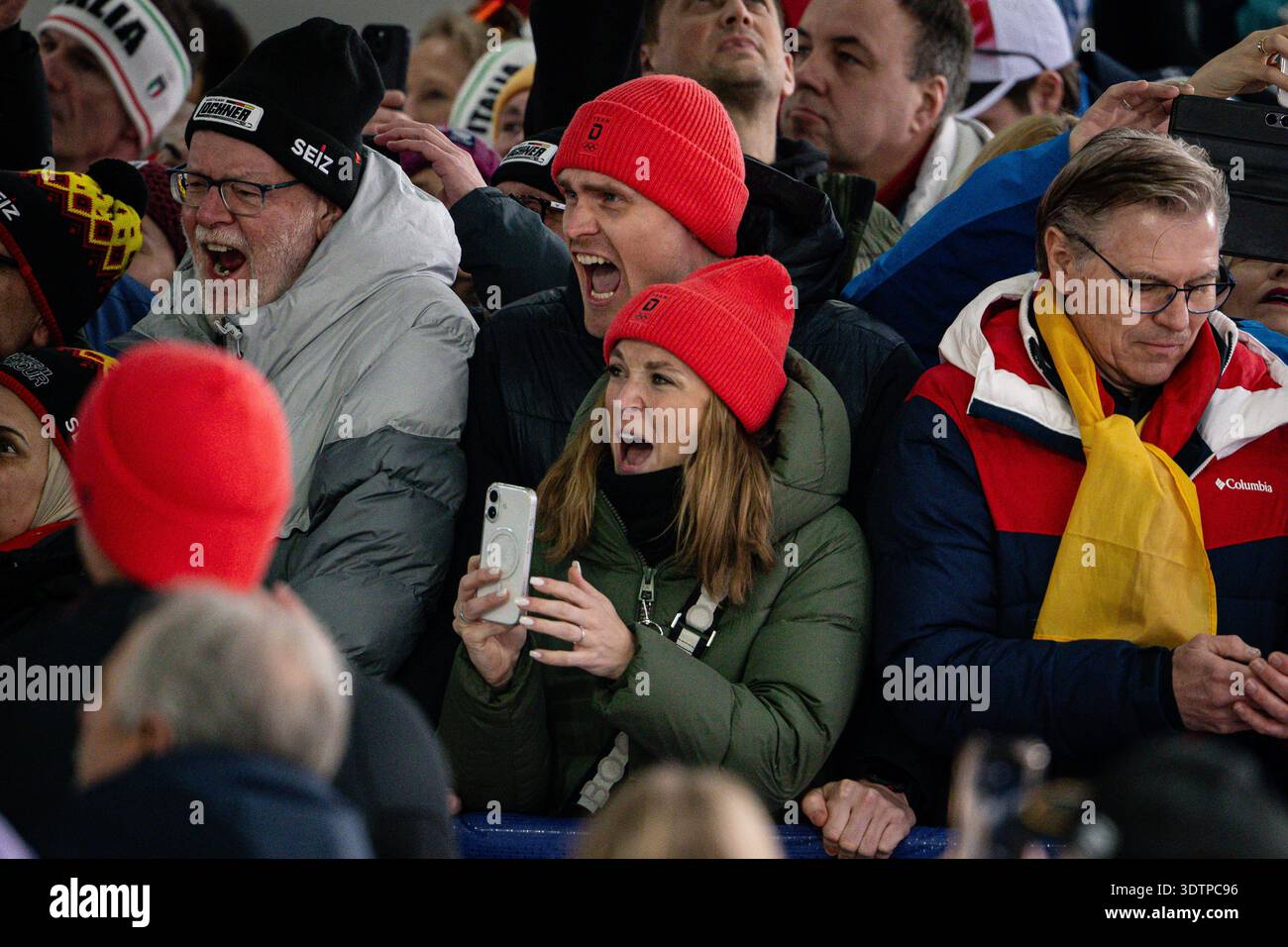 Hannes Ocik and Nele Ocik supporting GER – Johannes Lochner, Thorsten ...