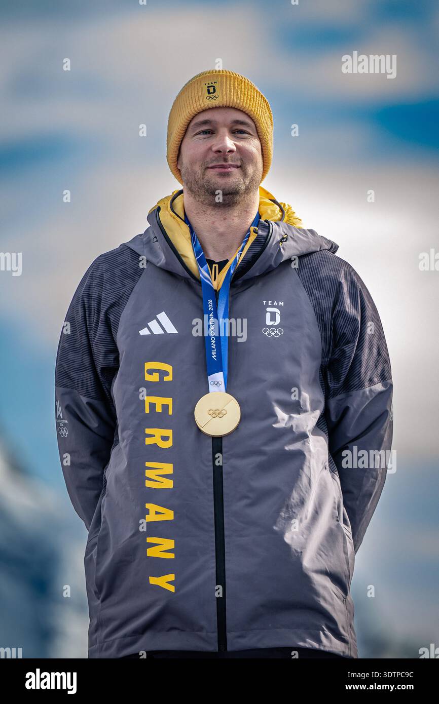 Hansi Lochner, Bobsleigh 4-men, Milano Cortina 2026 Olympic Games; 22 ...