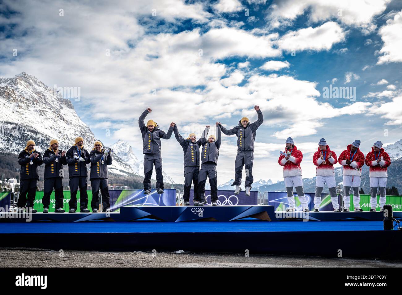 GER – Johannes Lochner, Thorsten Margis, Jörn Wenzel, Georg ...