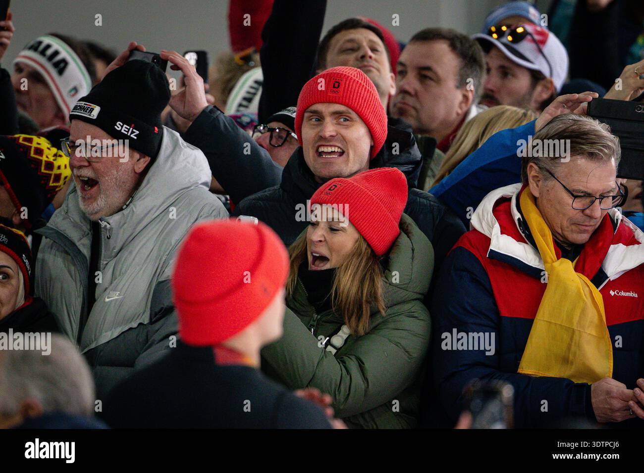 Hannes Ocik and Nele Ocik supporting GER – Johannes Lochner, Thorsten ...