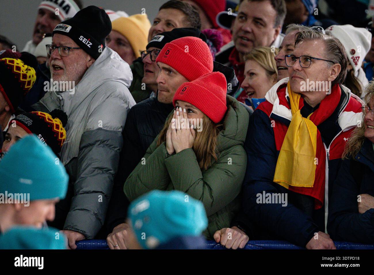 Hannes Ocik and Nele Ocik supporting GER – Johannes Lochner, Thorsten ...