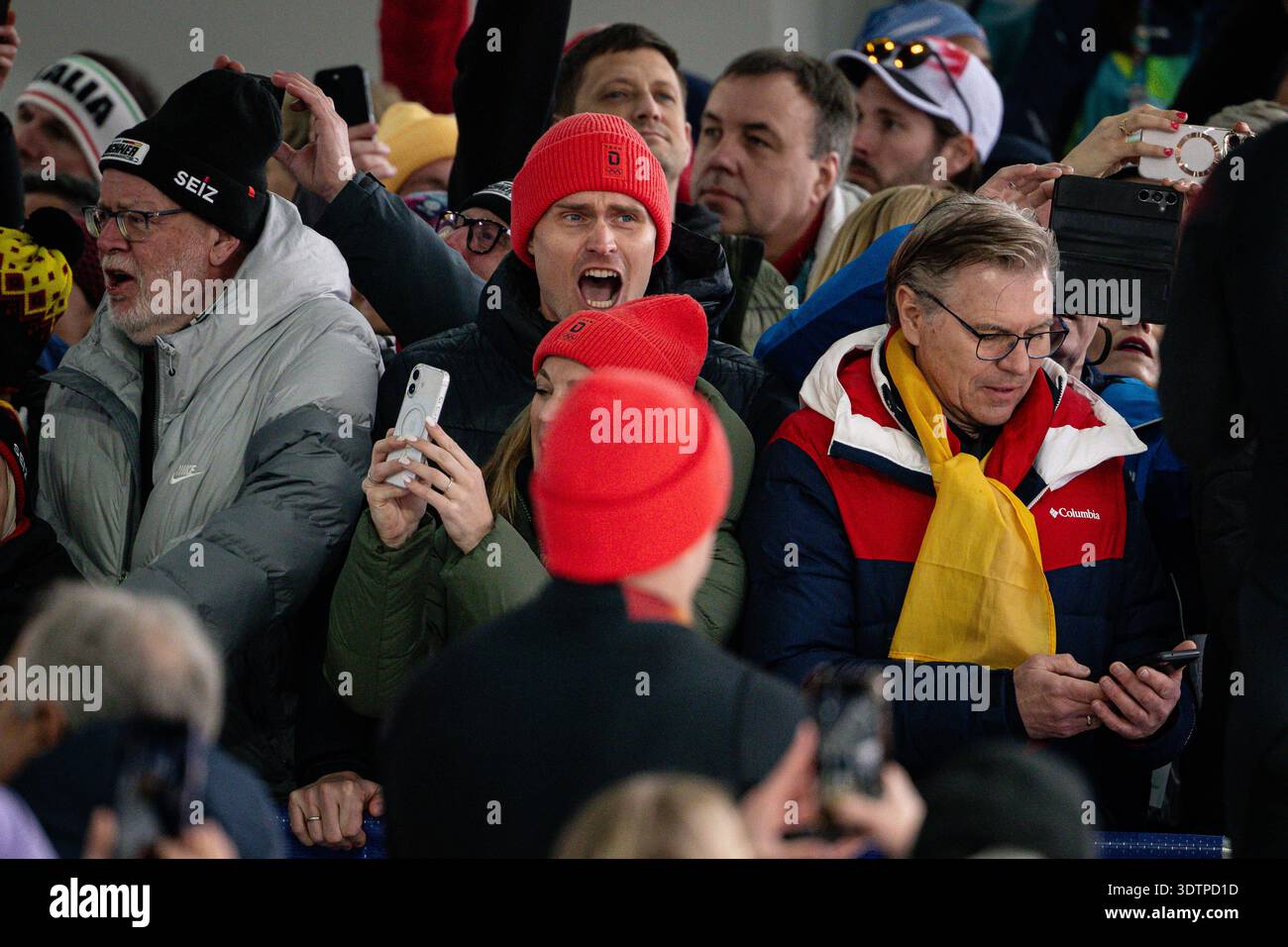 Hannes Ocik and Nele Ocik supporting GER – Johannes Lochner, Thorsten ...