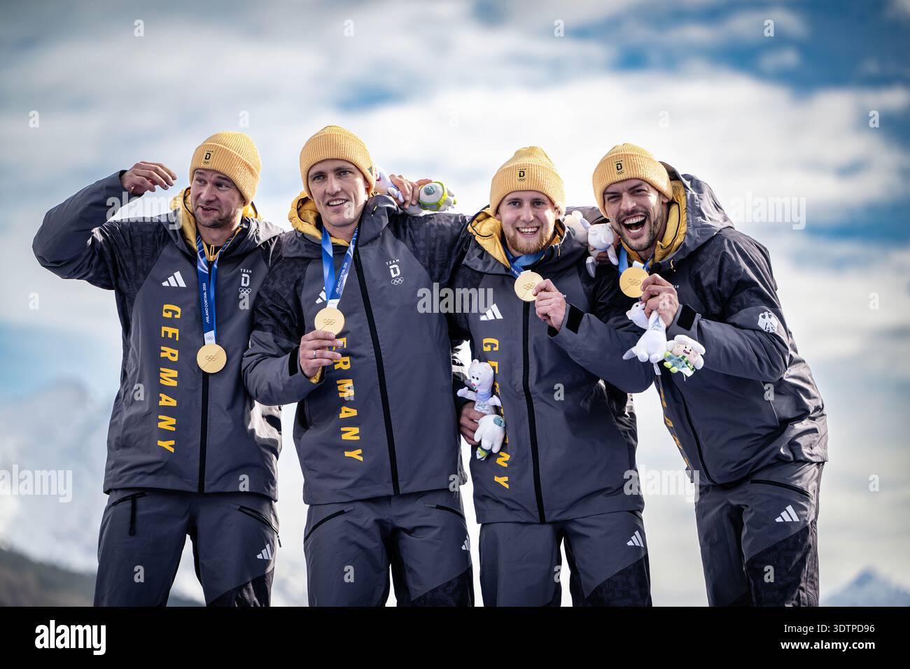 GER – Johannes Lochner, Thorsten Margis, Jörn Wenzel, Georg ...