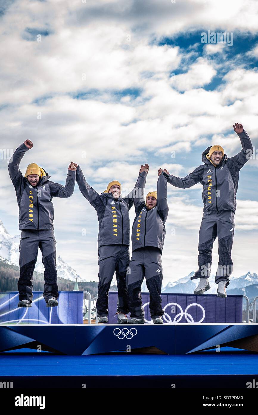 GER – Johannes Lochner, Thorsten Margis, Jörn Wenzel, Georg ...