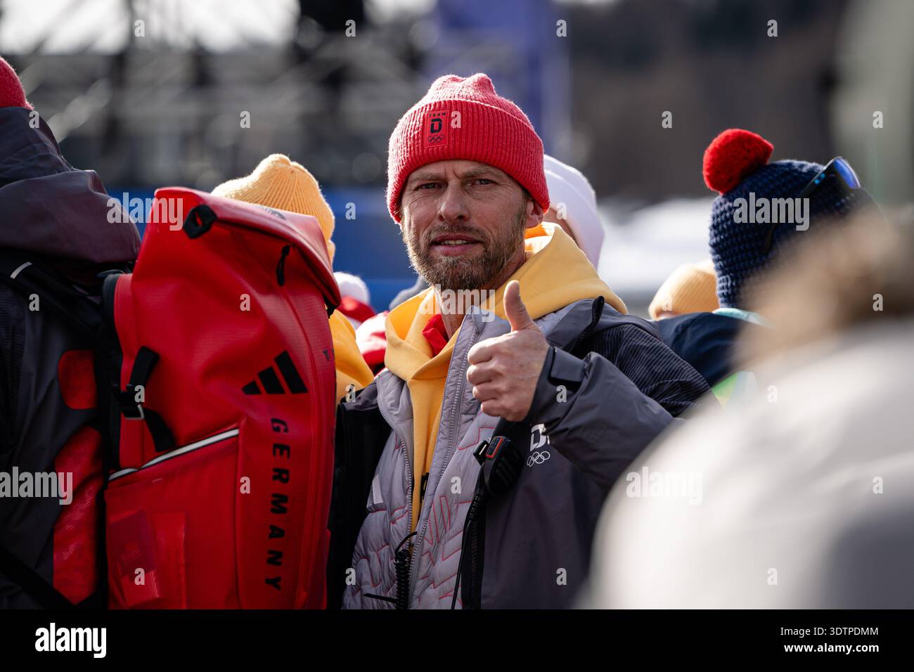 Rene Spiess (Headcoach Germany), Bobsleigh 4-men, Milano Cortina 2026 ...
