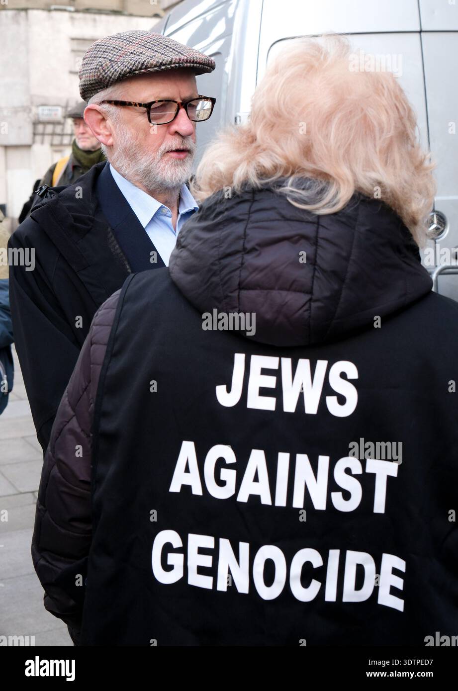 Westminster Magistrates’ Court, London, UK. 23rd Feb 2026. Protest at ...
