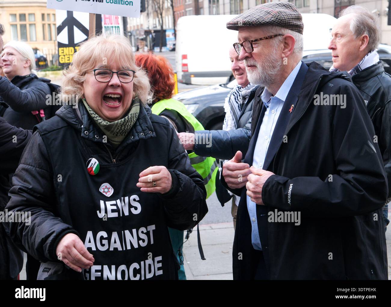 Westminster Magistrates’ Court, London, UK. 23rd Feb 2026. Protest at ...