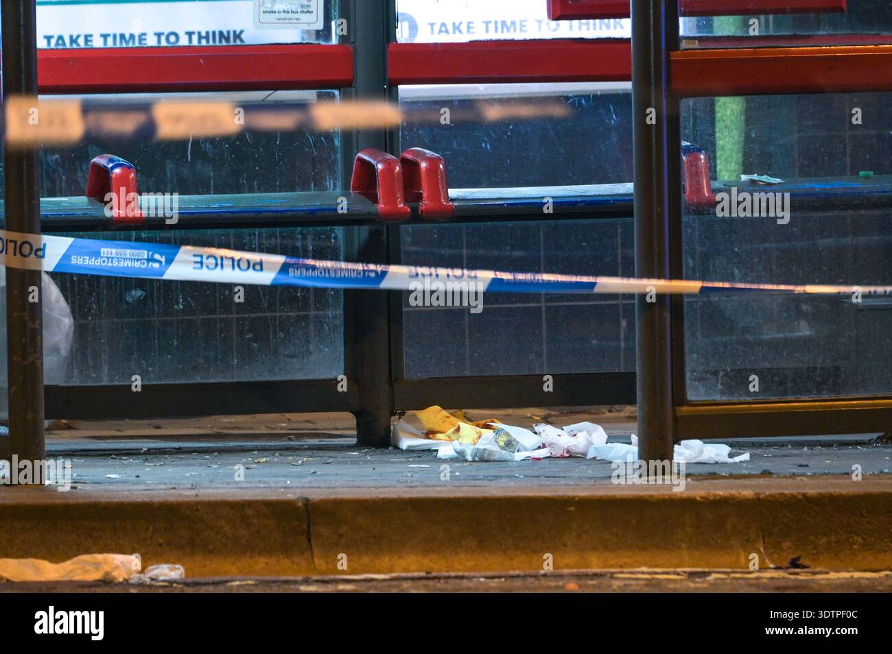 Foleshill, Coventry 23rd February, 2026. Pictured: The Scene on ...