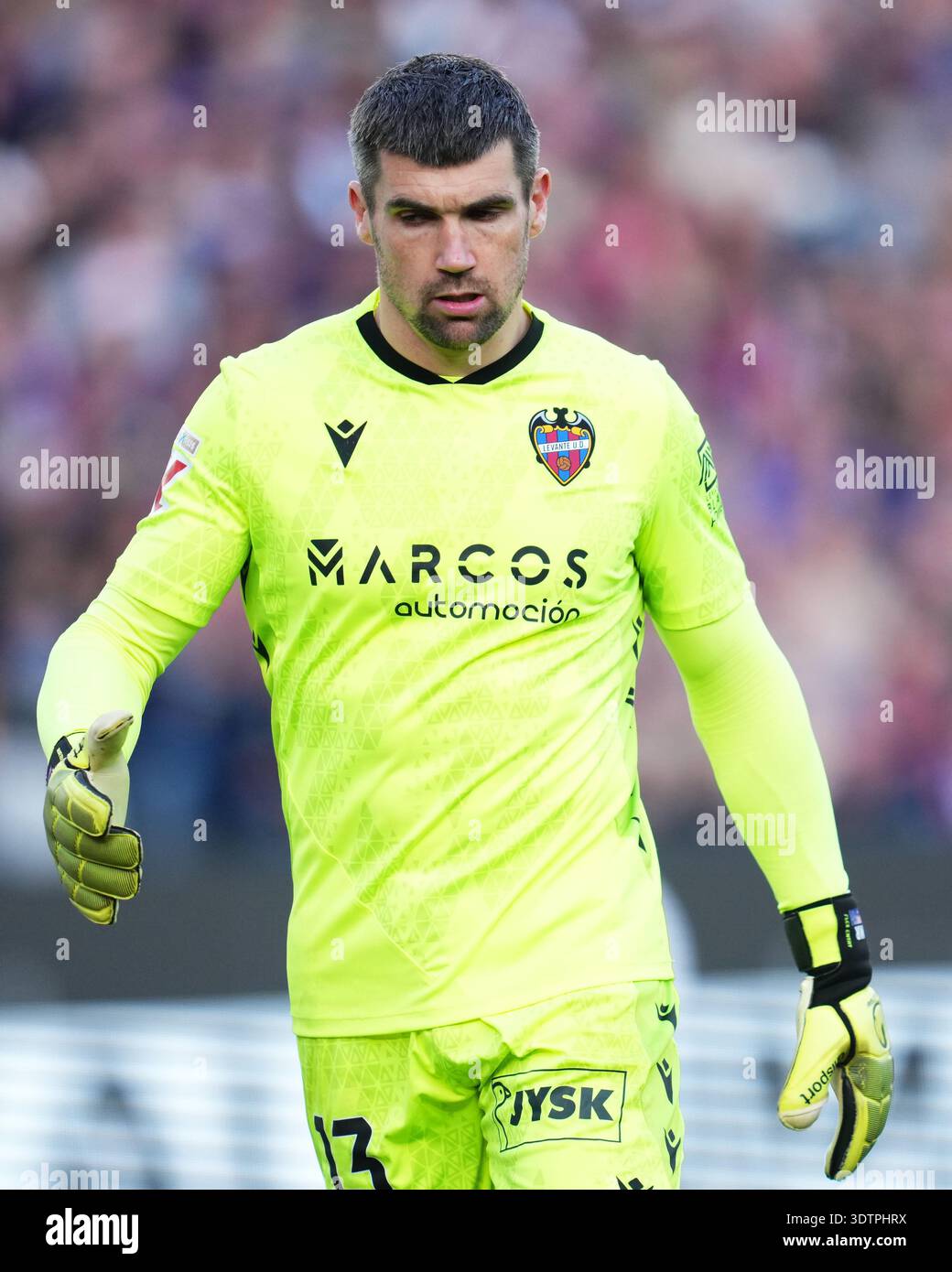 Mathew Ryan of Levante UD Stock Photo - Alamy