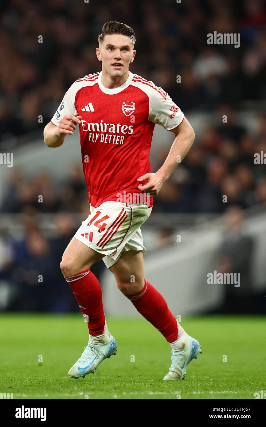 London, England, 22nd February 2026. Viktor Gyokeres of Arsenal during ...