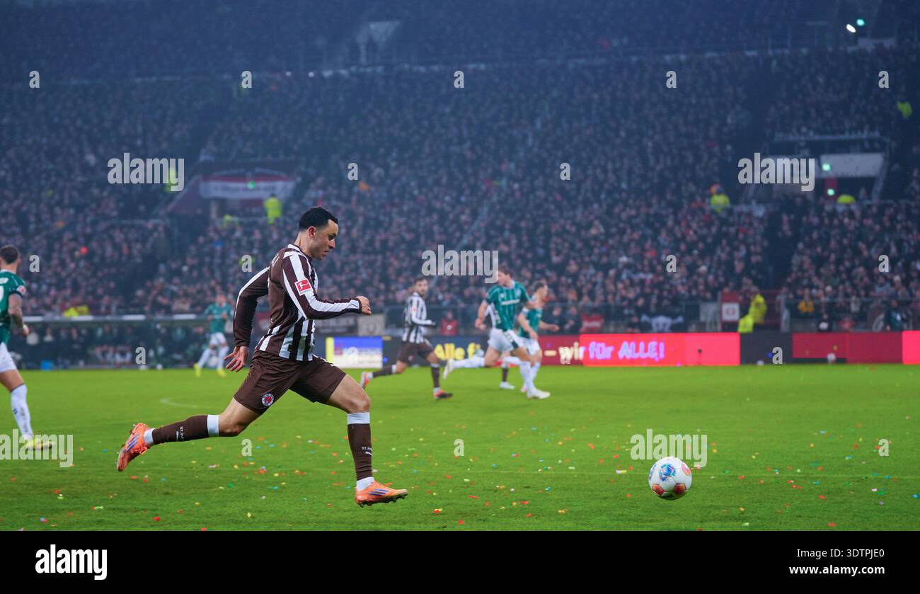 Manolis Saliakas (Piraeus) Hamburg, February 22, 2026, Football ...