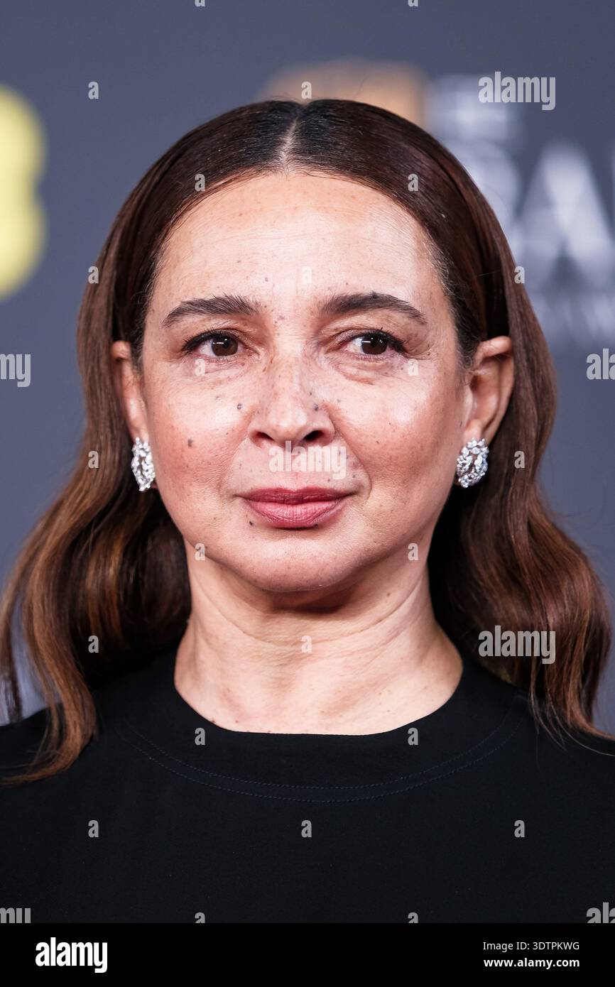 London, UK. 22nd Feb, 2026. Maya Rudolph on the Red Carpet at the EE ...