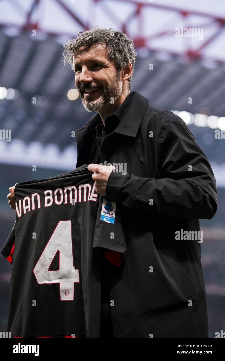 Mark van Bommel, former footballer, poses for a photo prior to the ...