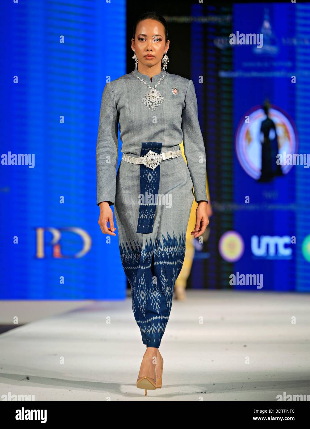 LONDON, UK - FEBRUARY 21 2026: Chud Thai (TVCE) showcased a striking ...