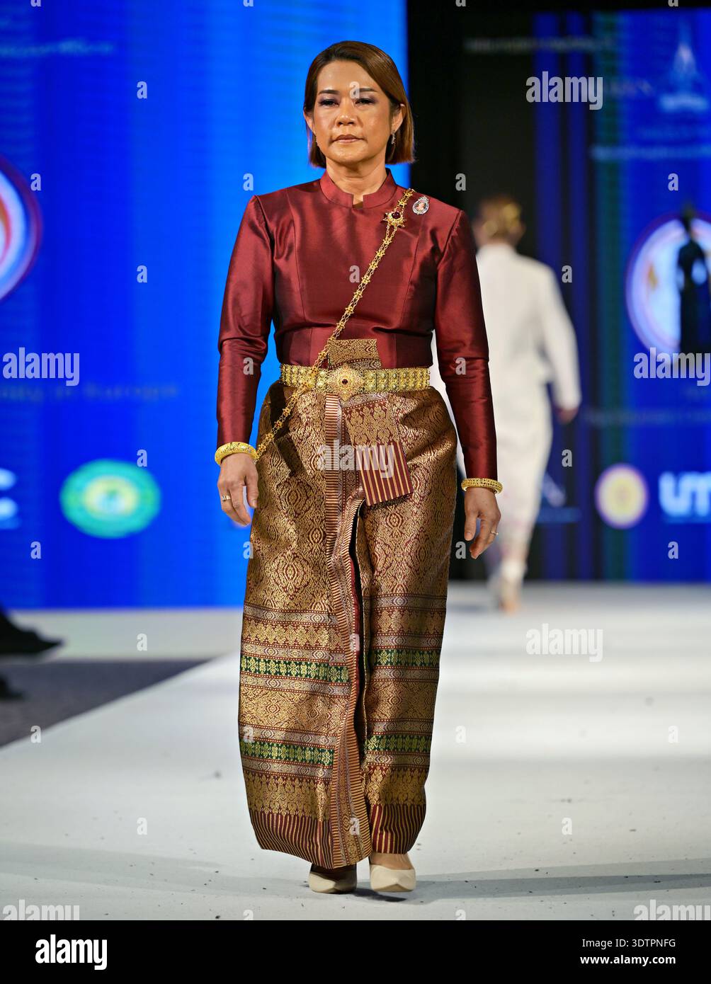 LONDON, UK - FEBRUARY 21 2026: Chud Thai (TVCE) showcased a striking ...