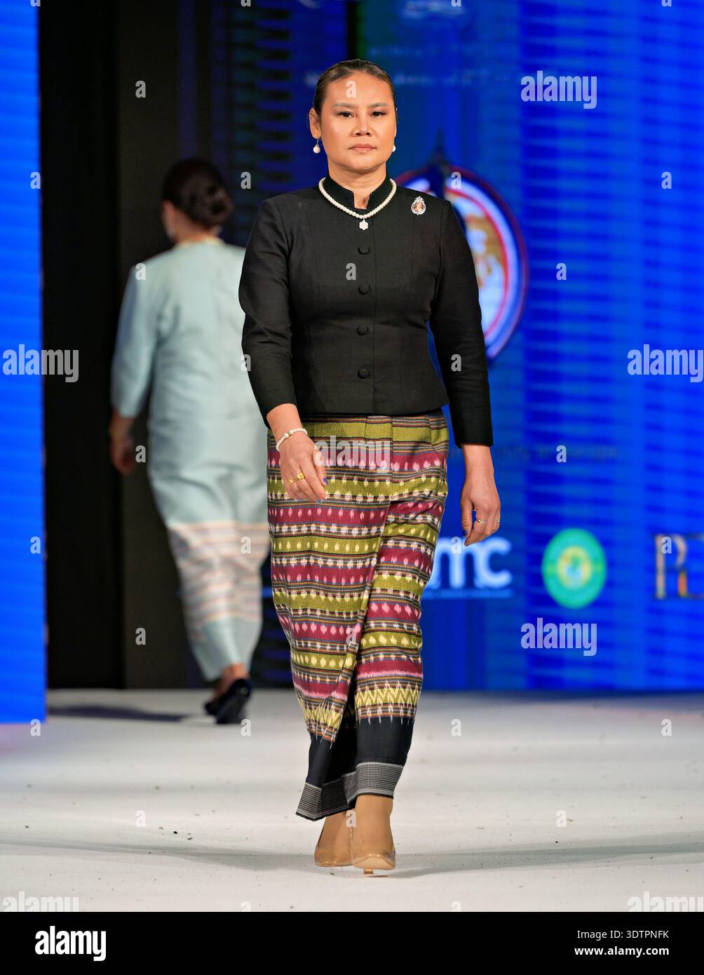 LONDON, UK - FEBRUARY 21 2026: Chud Thai (TVCE) showcased a striking ...