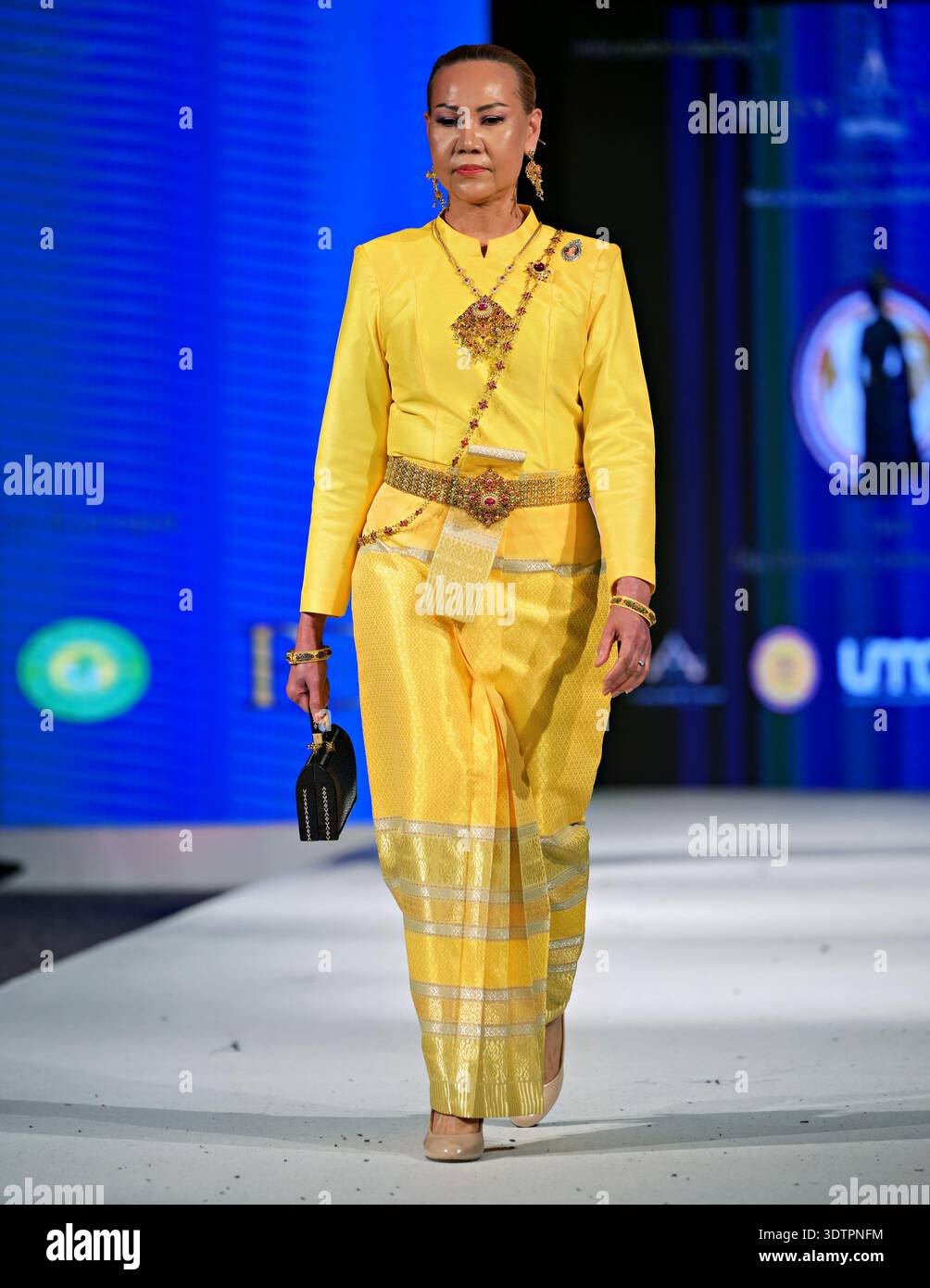 LONDON, UK - FEBRUARY 21 2026: Chud Thai (TVCE) showcased a striking ...