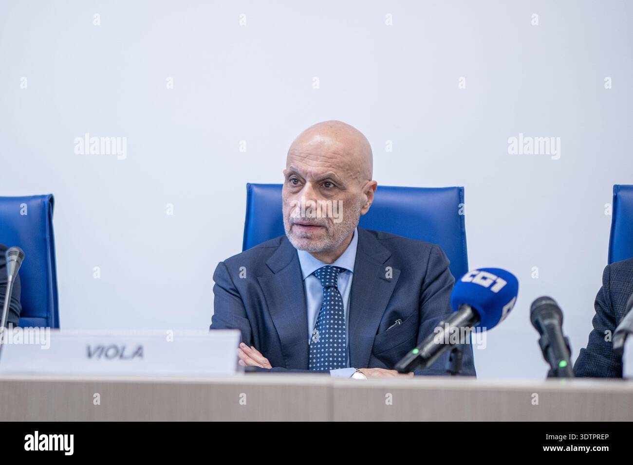 Milan, Milan Police Headquarters, press conference for the arrest of ...