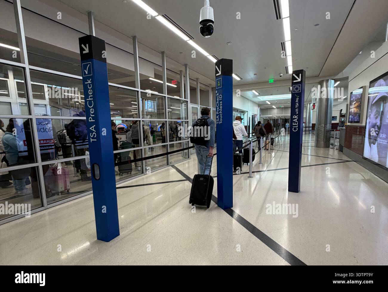 ATLANTA, GA - FEBRUARY 22: View of Hartsfield-Jackson Atlanta ...