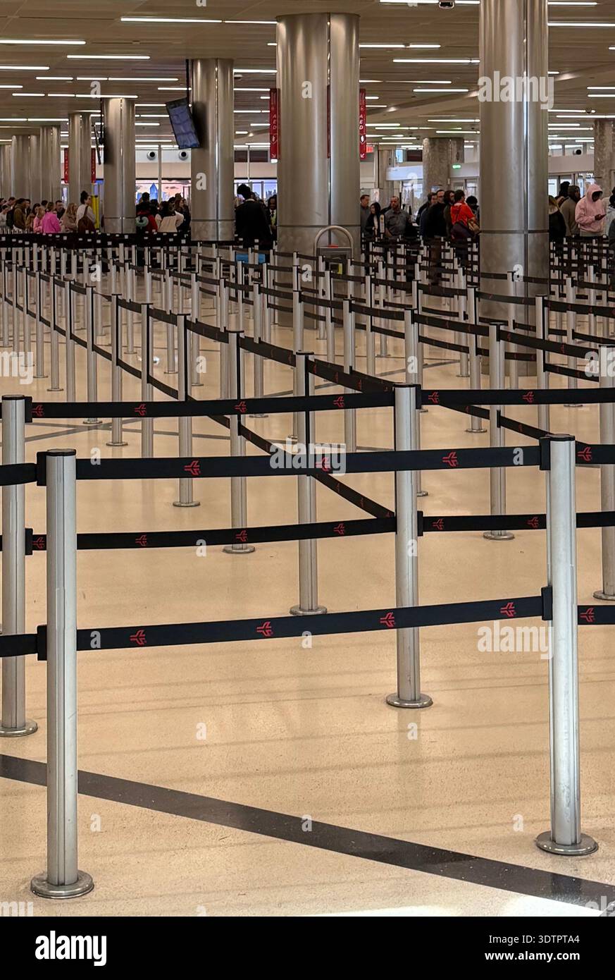 ATLANTA, GA - FEBRUARY 22: View of Hartsfield-Jackson Atlanta ...