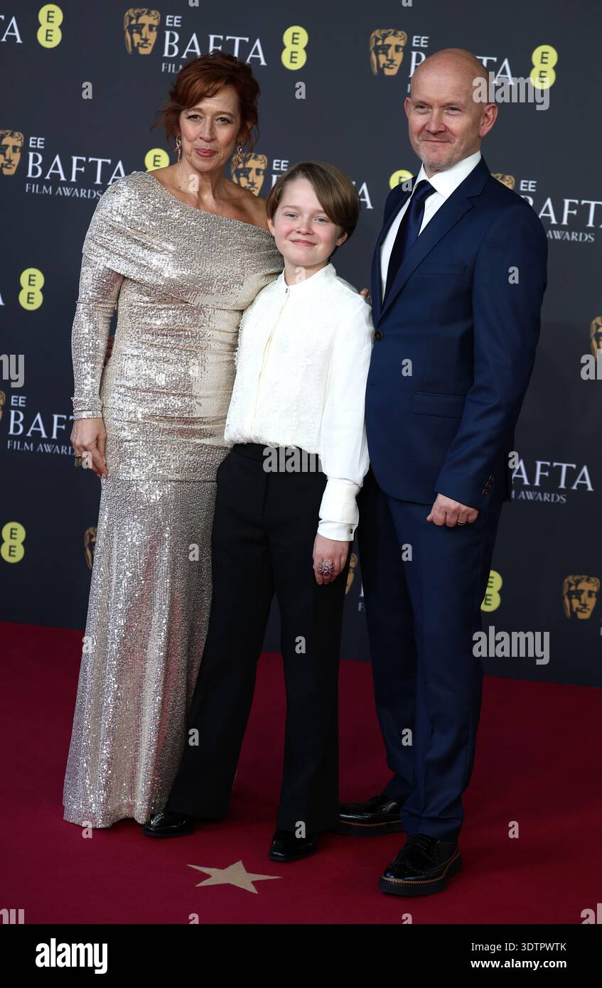 London, UK, 22nd February 2026, Katy Cavanagh-Jupe, Jacobi Jupe and ...