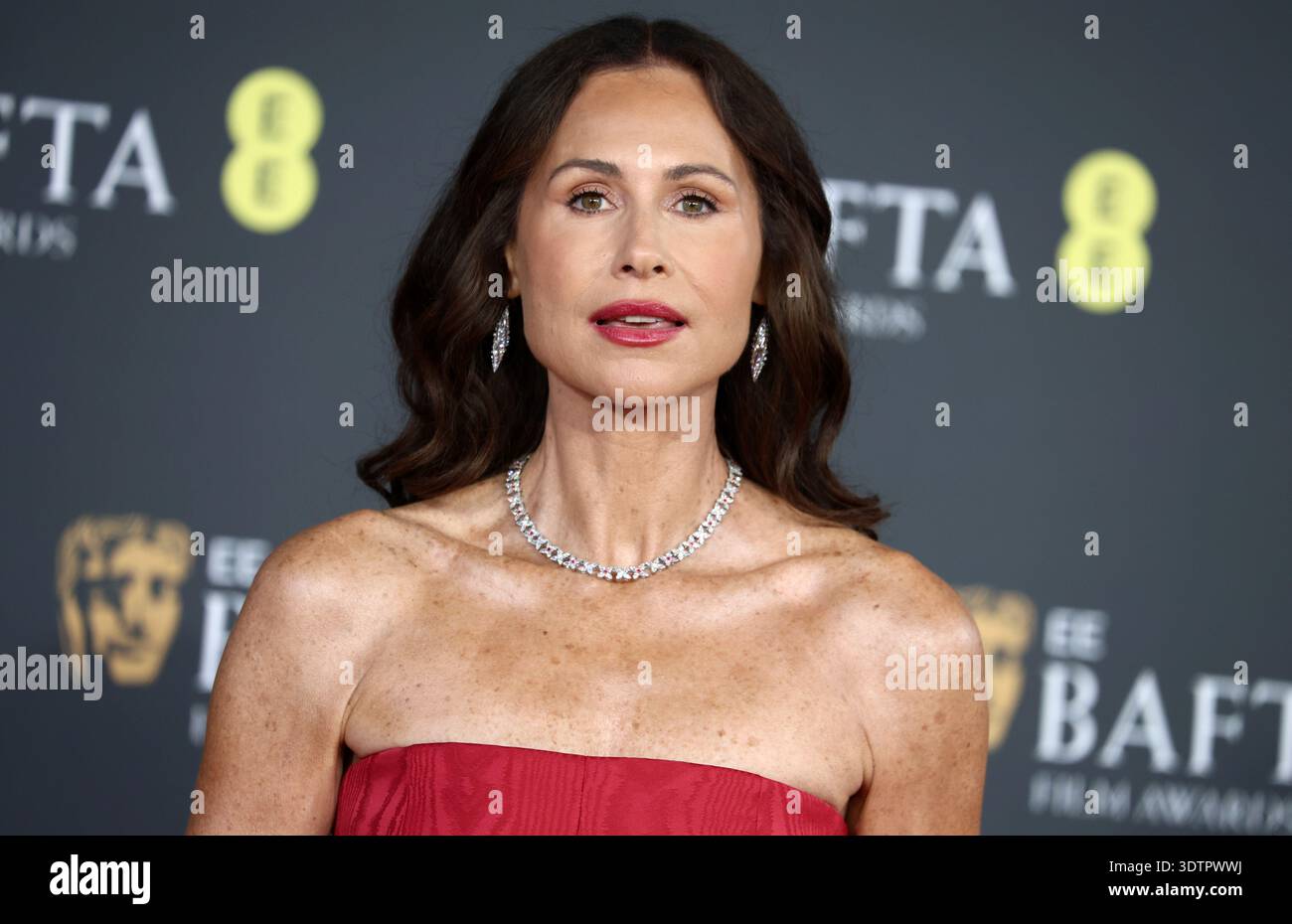 London, UK, 22nd February 2026, Minnie Driver attends the BAFTA Film ...