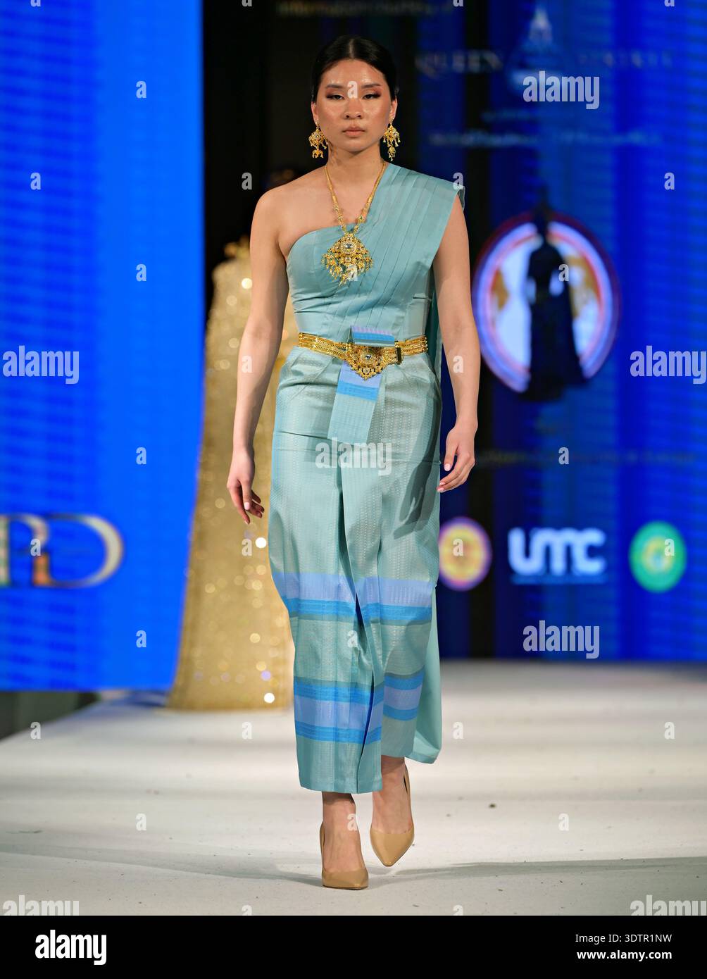 LONDON, UK - FEBRUARY 21 2026: Chud Thai (TVCE) showcased a striking ...