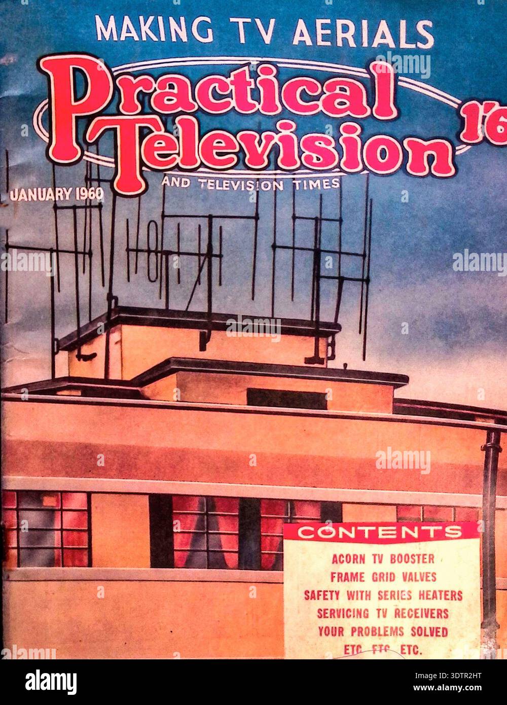 Vintage magazine cover, 1960s hi-res stock photography and images - Alamy