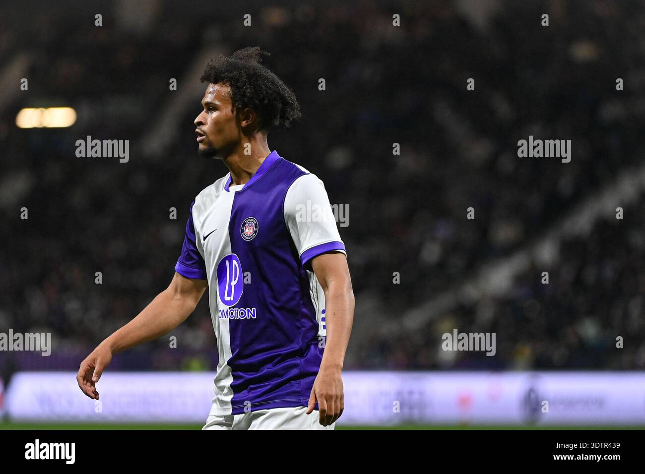 Yann GBOHO of Toulouse during the Ligue 1 McDonald's match between ...