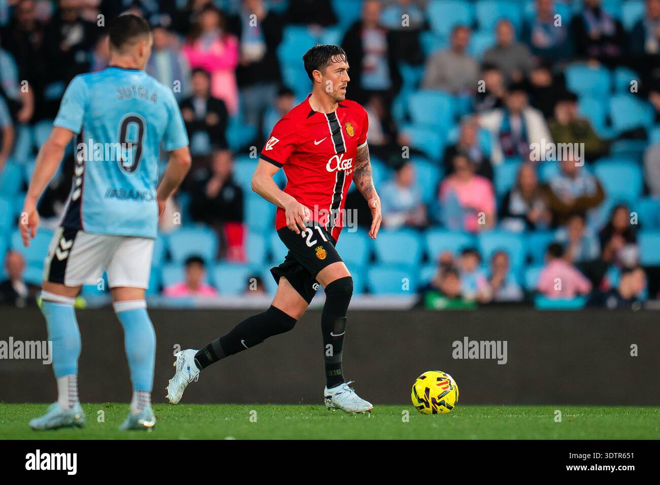 Antonio Raillo of RCD Mallorca during the La Liga EA Sports match ...