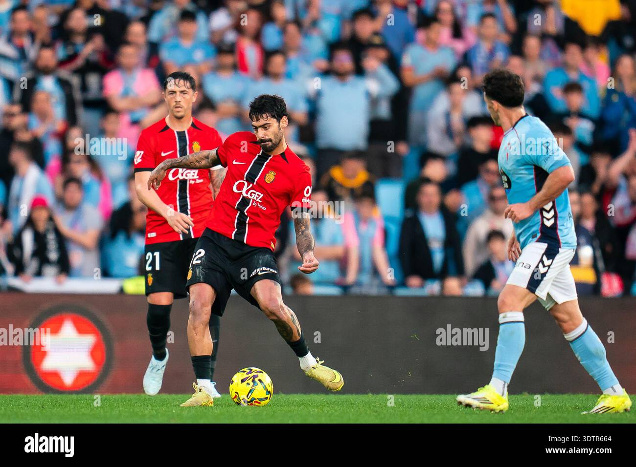 Samu Costa of RCD Mallorca during the La Liga EA Sports match between ...