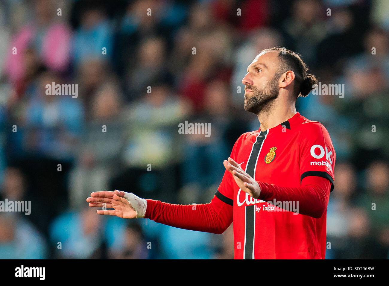 Vedat Muriqi of RCD Mallorca during the La Liga EA Sports match between ...
