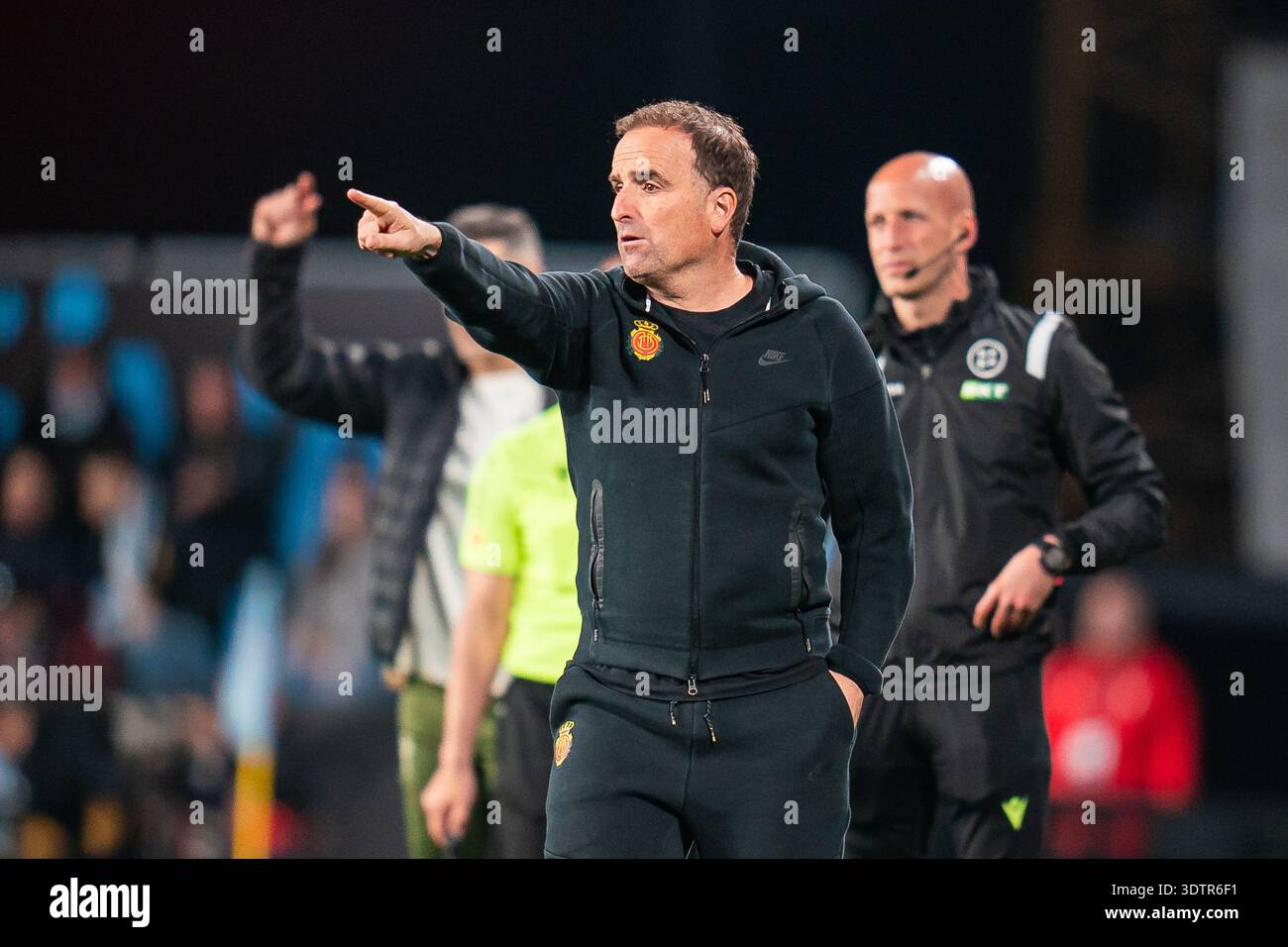 Head coach of RCD Mallorca Jagoba Arrasate during the La Liga EA Sports ...