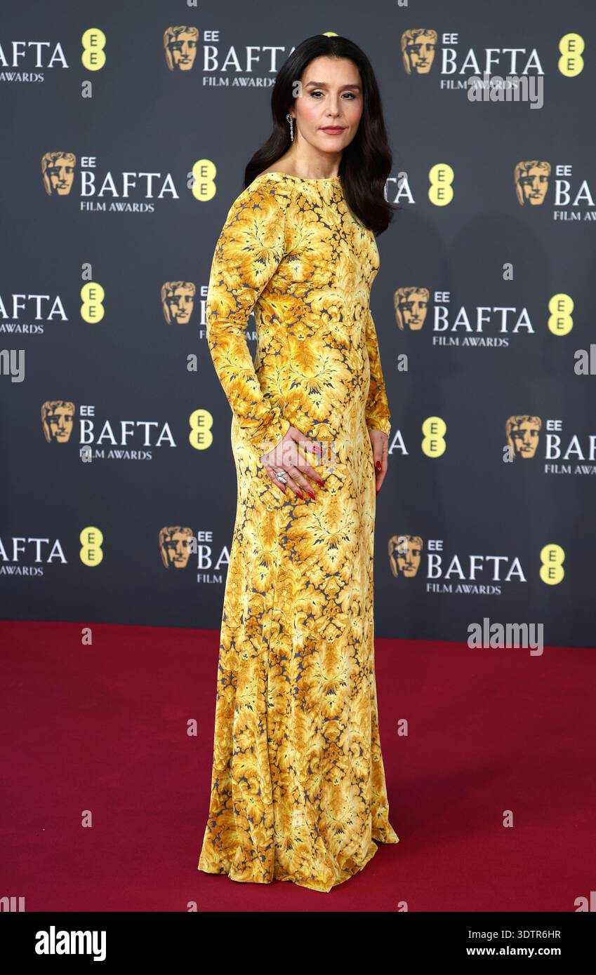 London, UK. 22nd Feb, 2026. Jessie Ware attends the BAFTA Film Awards ...