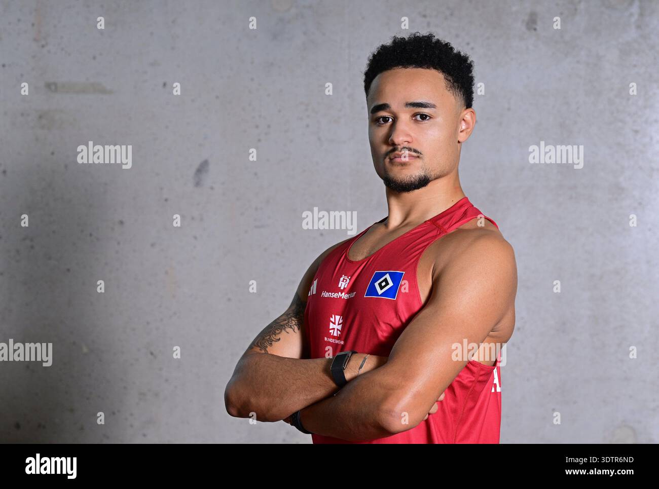 Manuel "Manu" Mordi (110m hurdles) Hamburg, February 18, 2026 ...