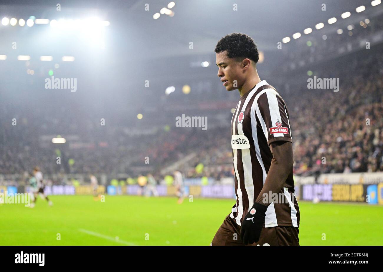 Joel Chima Fujita (St. Pauli) Hamburg, February 22, 2026, Football ...