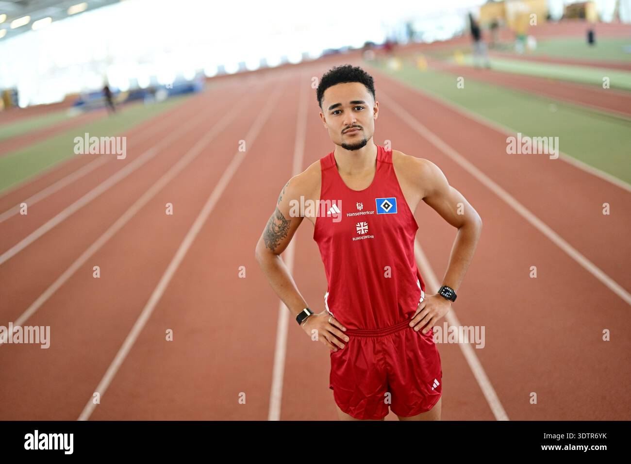 Manuel "Manu" Mordi (110m hurdles) Hamburg, February 18, 2026 ...