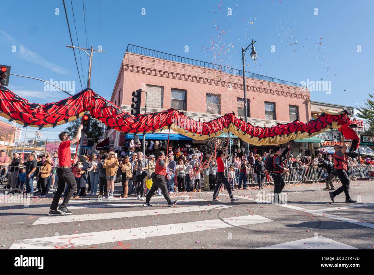 127th Golden Dragon Parade, China town Los Angeles, California (Photo ...